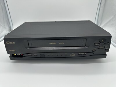 Phillips VHS VCR sv2000 SVA106AT22 No Remote Great Shape | eBay