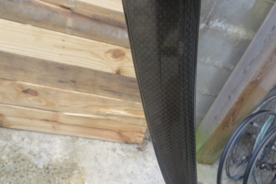 KLEIN QUANTUM PRO FRAMESET 58cm Carbon Fork Sedona Orange Beautiful 2 ...