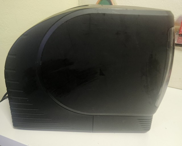 RCA Colortrak Space Saver 9" Color CRT Television E09436BT With OEM ...