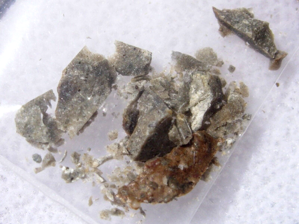 .139 grams Oued El Hamim 001 Lunar fragments Meteorite (frag. breccia ...