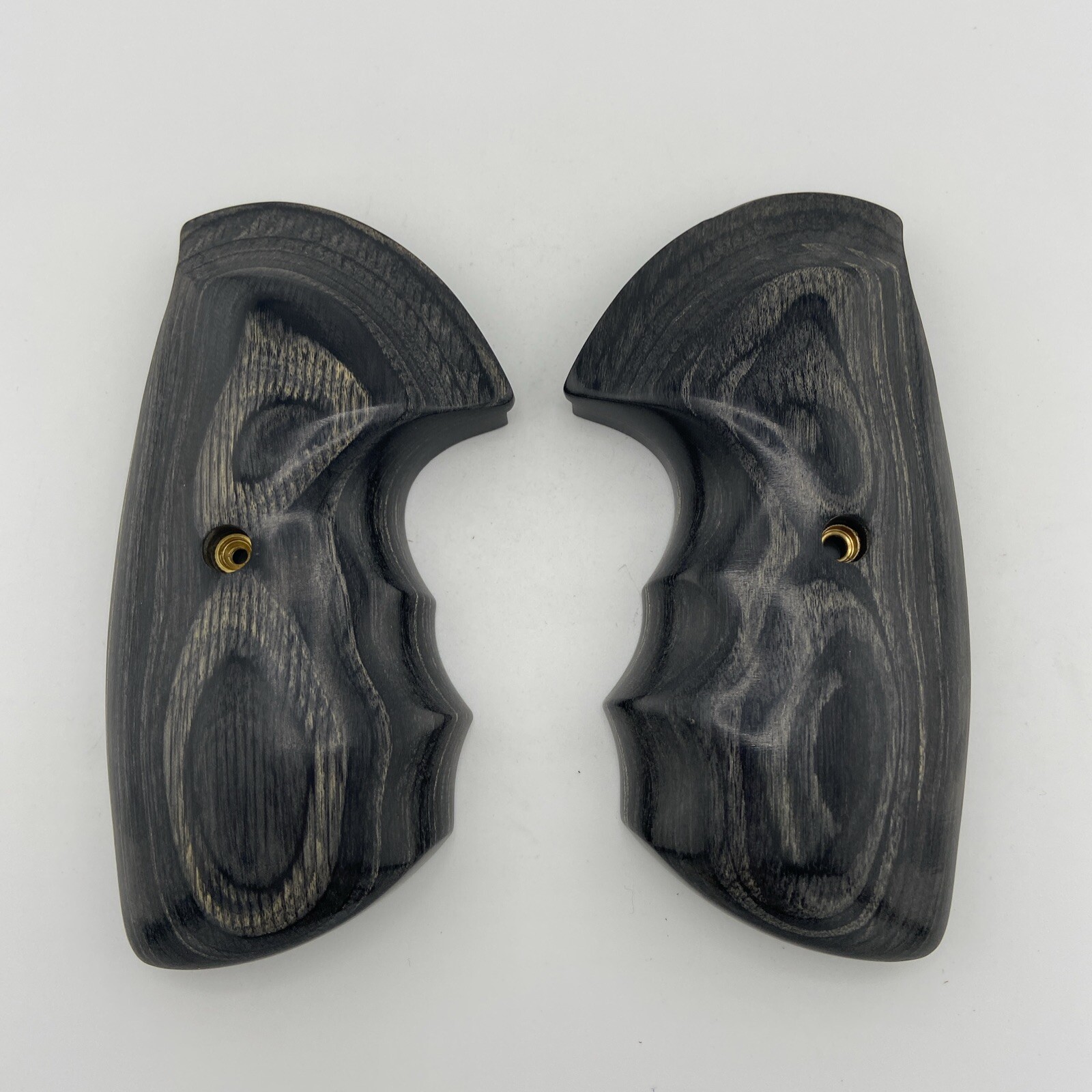 Altamont Wood Grips - Colt Python Silverblack | eBay