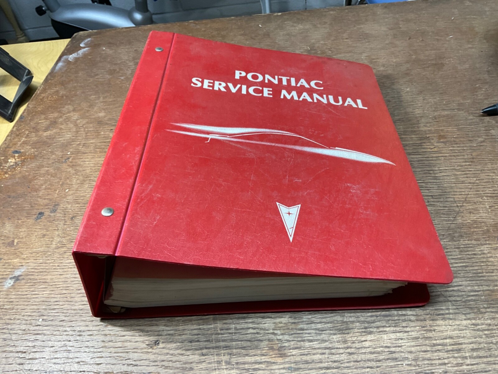 Dealership Pontiac Service Manual 1984 Volume 1 Large Reference Shop ...