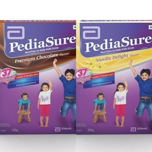 Abbott PediaSure Vanilla,Chocolate Flavour Complete Balanced Drink ...