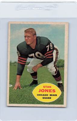 1960 Topps #17 Stan Jones Bears EX *DA-A387 | eBay