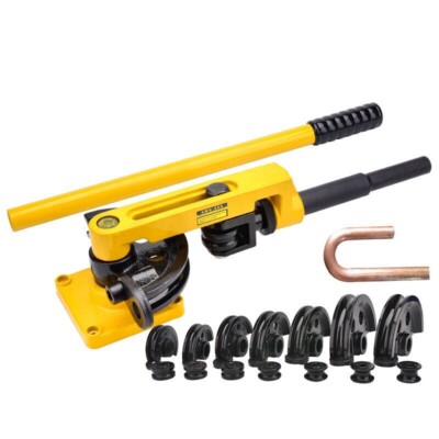 SWG-25S Iron Pipe Copper /Steel /Aluminum Pipe Bender U-shaped Bending ...