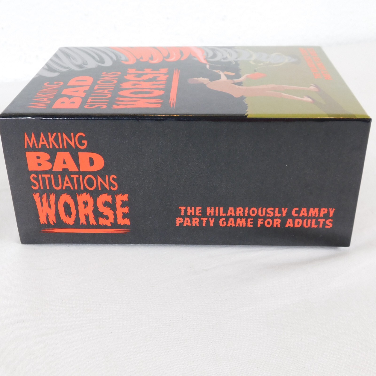 Making Bad Situations Worse Adult Card Game 3 to 8 Players 350 Cards ...