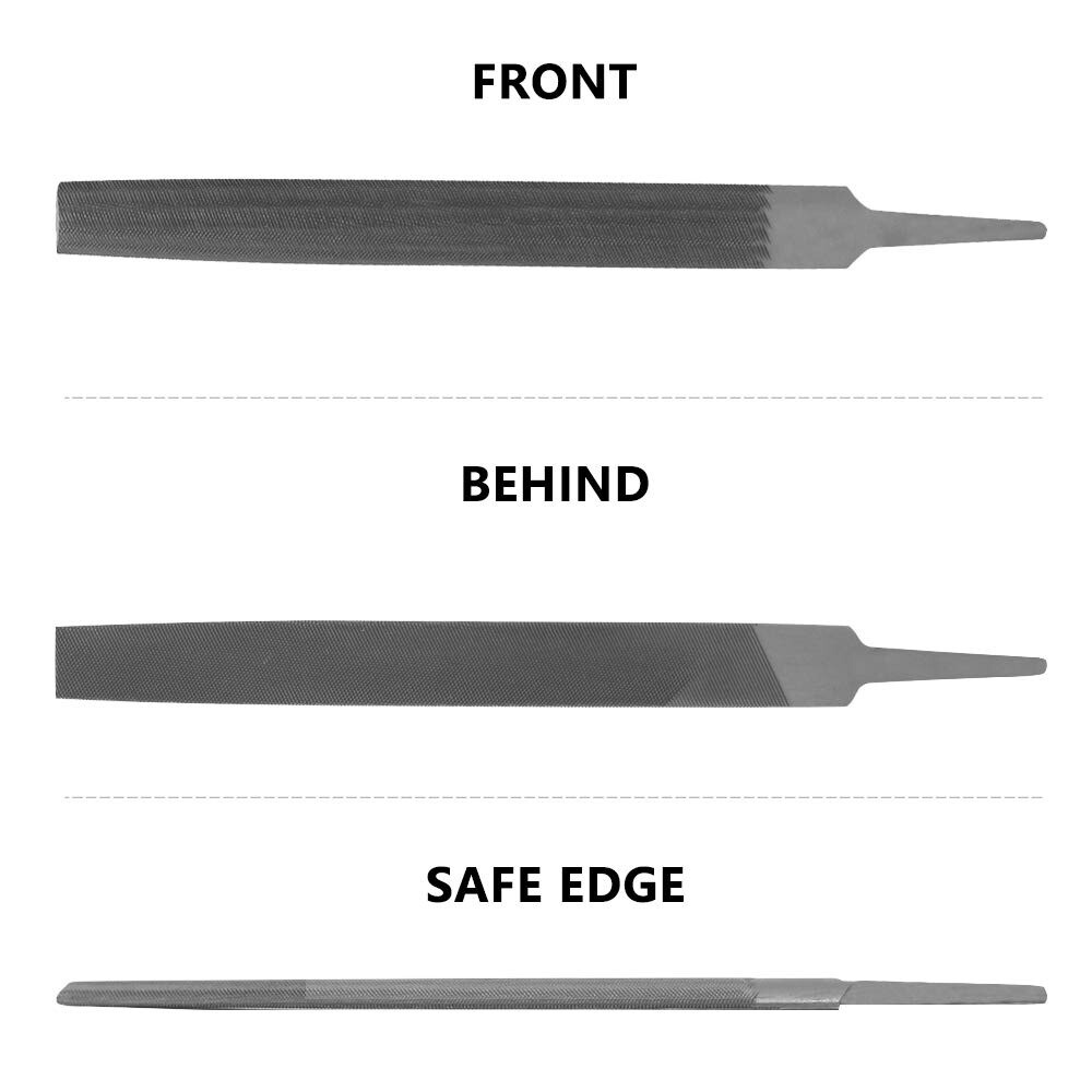 High Carbon Steel Hand File Metal Filer Tool Suitable for Wood ...