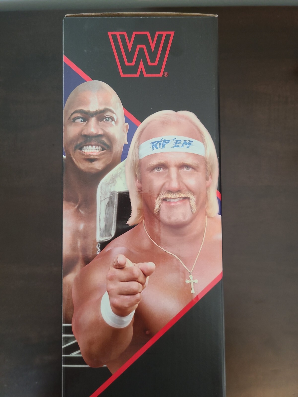 Mattel WWE Hulk Hogan & Zeus 6 in Action Figure - HJJ44 194735087488| eBay