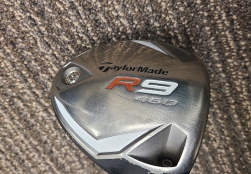 Taylormade R9 460 FCT 10.5° Fujikura Flex R Blur 60 45" | eBay