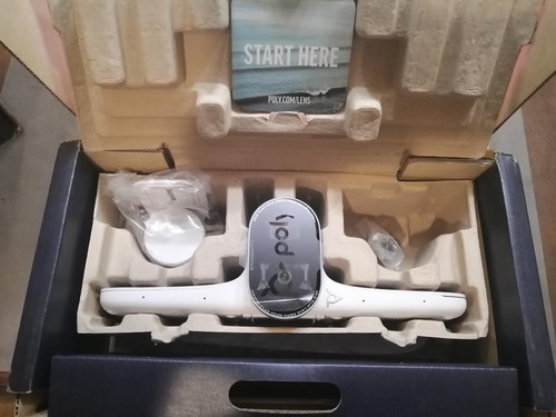 NEW POLY STUDIO E70 DUAL 4K AI CAMERA P025 FOR G7500 CODEC 2200-87090 ...