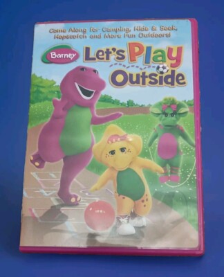 Barney: Let's Play Outside Barney DVD | eBay