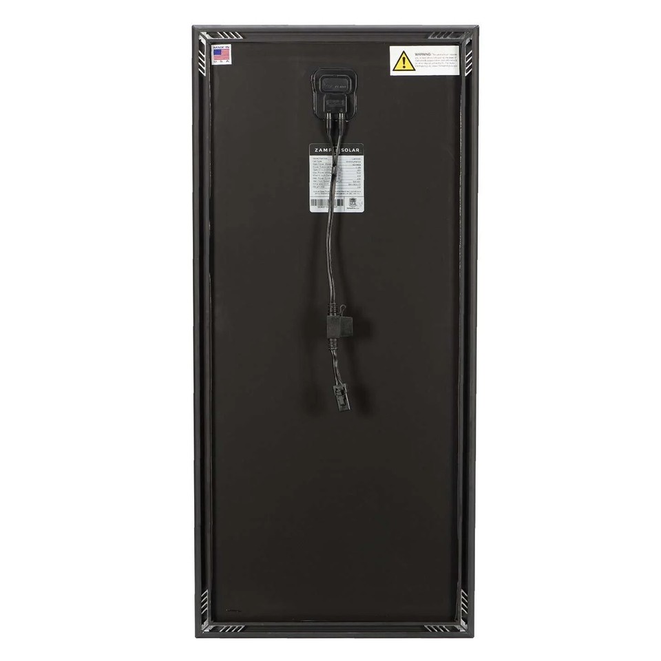 ZAMP SOLAR OBSIDIAN Series 100 Watt Expansion Kit | eBay