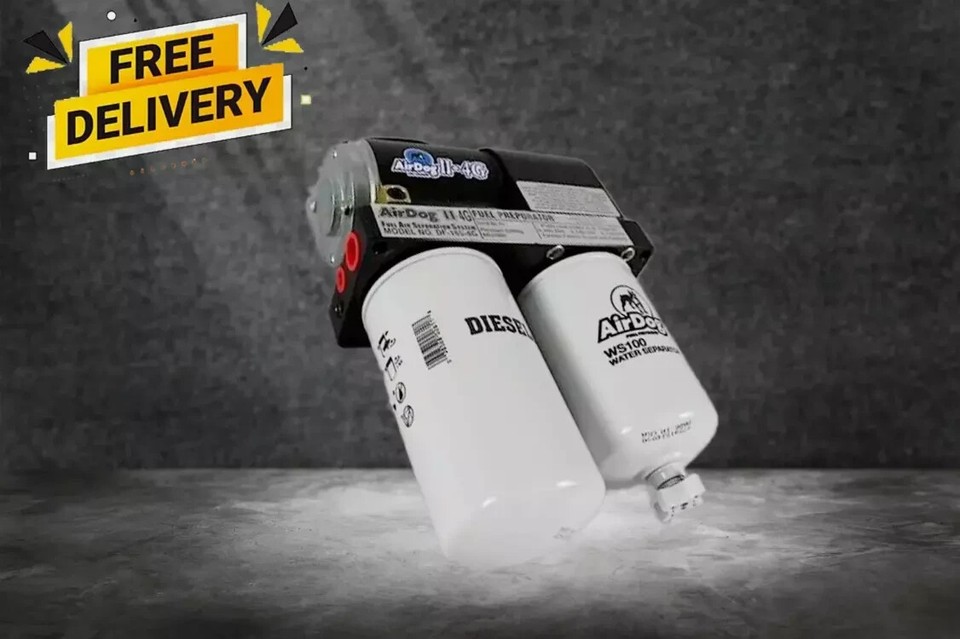 AirDog Pureflow 2 Micron Fuel Filter Water Separator Kit FF100-2 ...