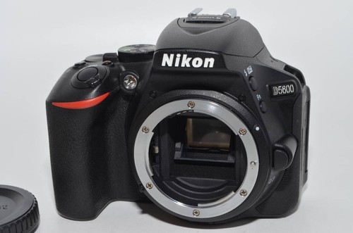 Nikon D5600 DSLR Camera Body Black, Low Shutter Count, Excellent ...