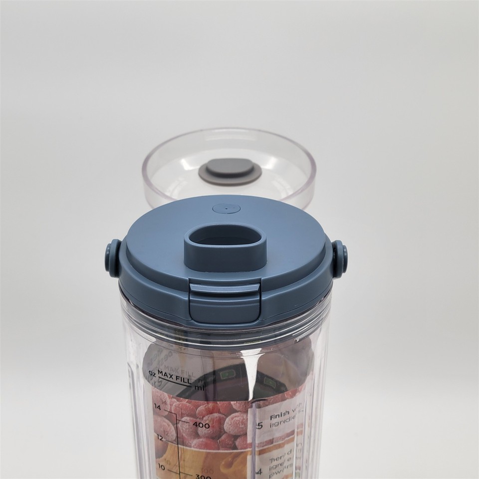Ninja BC151NV Blast Portable Blender, Cordless, 18oz. Vessel, Personal ...