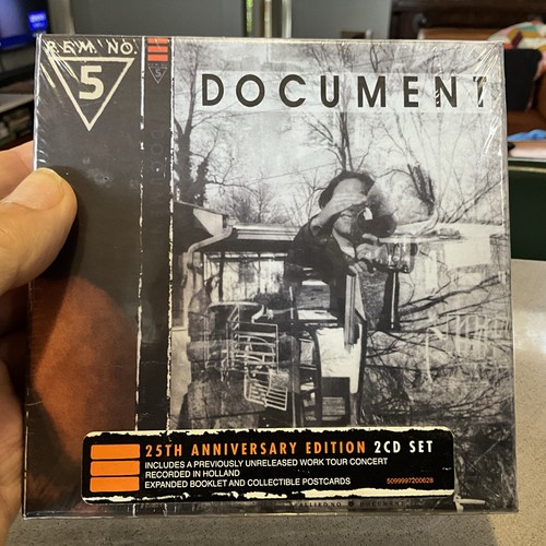 Document [25th Anniversary Edition] [Box] by R.E.M. (CD, 1987) New ...