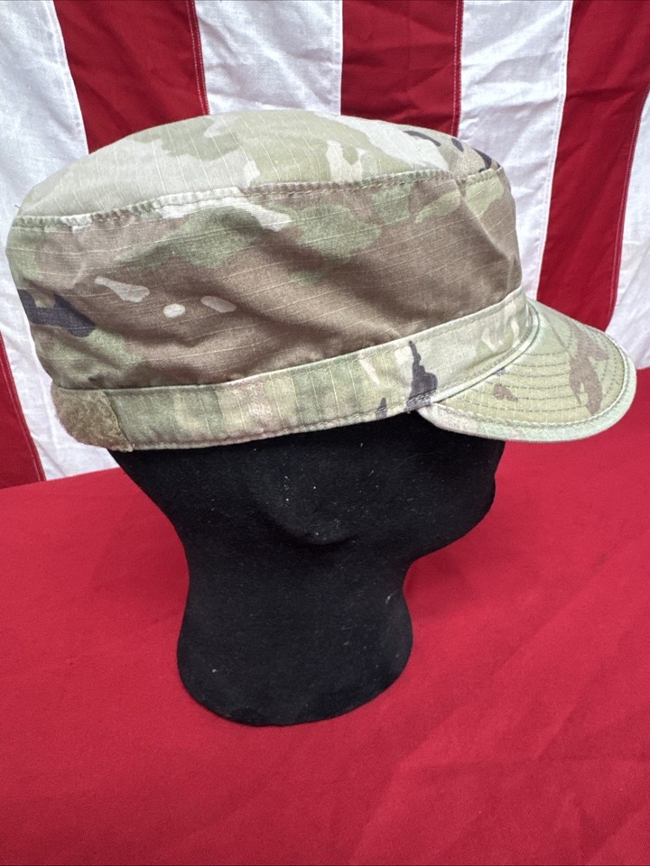 7 1/2 - Army Uniform Patrol Cap OCP Hat Military Head Cover Multicam ...