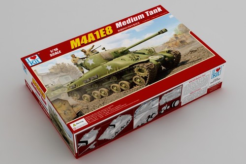 I Love Kit 61618 M4A1E8 MEDIUM TANK 1:16 Model Kit | eBay