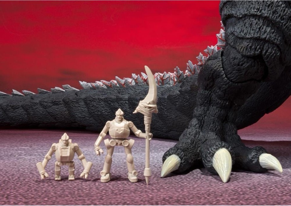 Bandai Tamashii S.H.Monsterarts 2021 Godzilla Ultima Singular Point ...