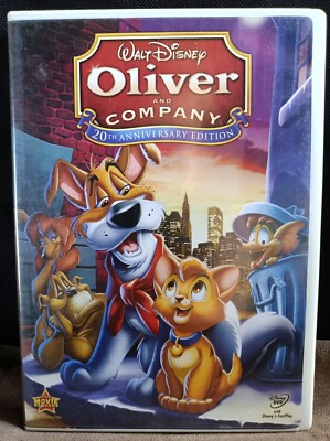 Oliver & Company (DVD, 1988) 786936769739| eBay