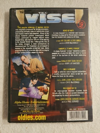 THE VISE - VOL. 2 NEW DVD 89218577191| eBay
