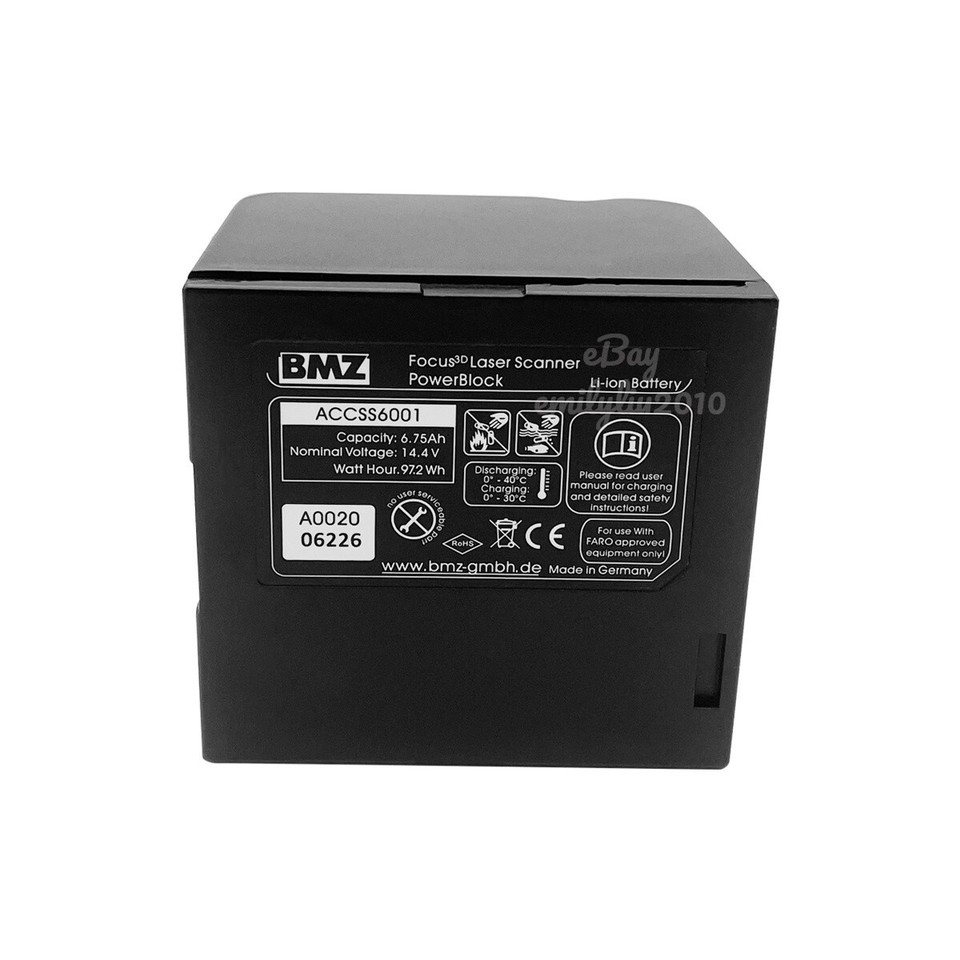 Faro Battery X120 S20 X330 Faro Focus 3D Laser Scanner Battery Trimble ...