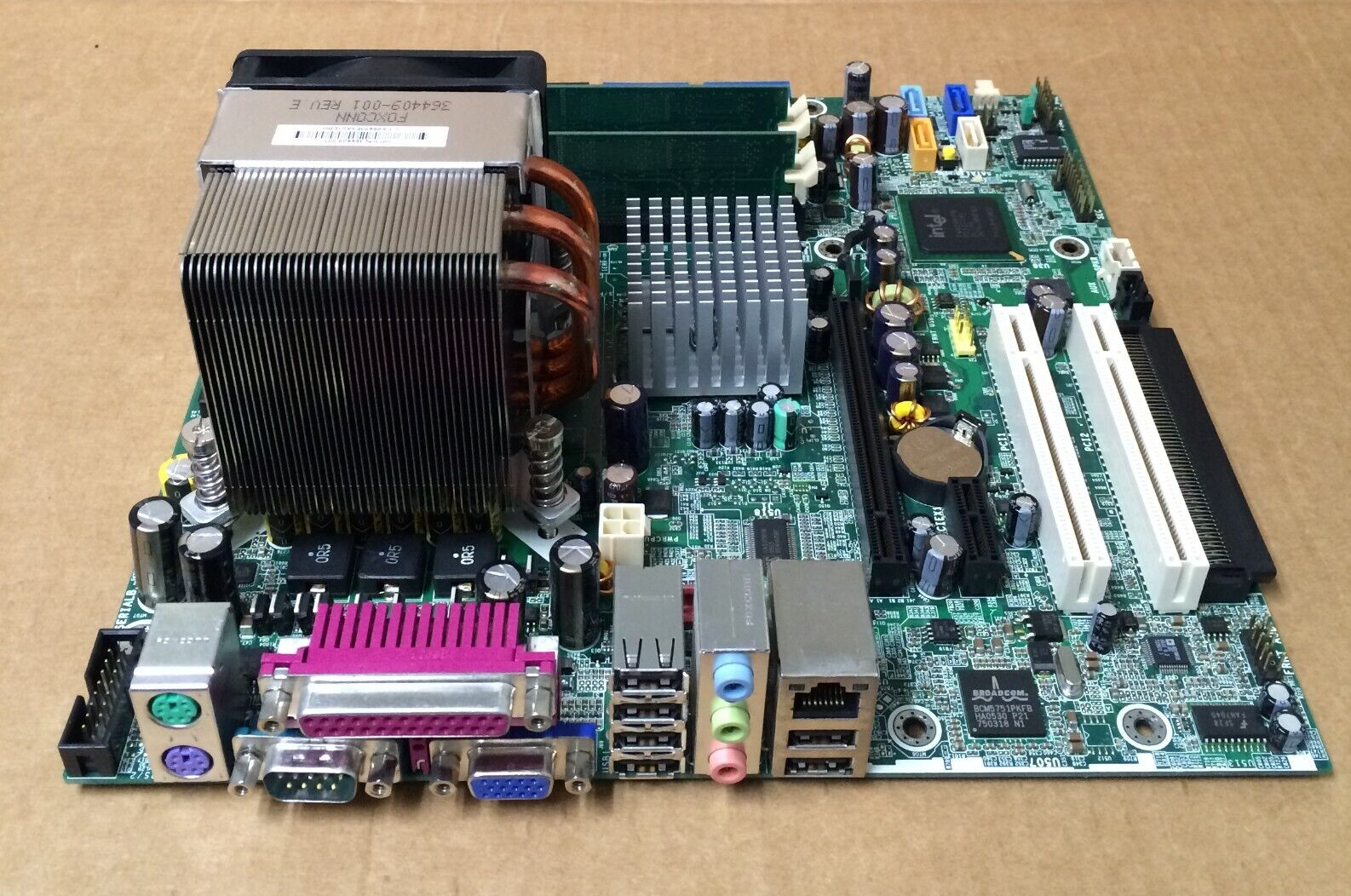 HP Compaq DC7100 LGA775 CMT Motherboard 365865-001 Pentium 4@3.2GHz ...