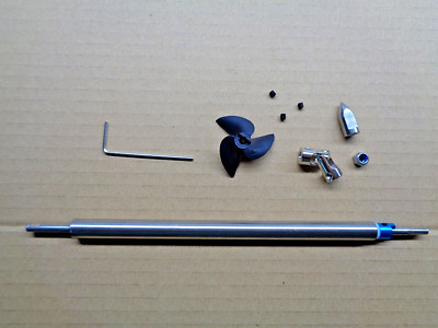 RC BOAT DRIVE SHAFT PROPELLER 3.17 LENGTH 20CM INNER SHAFT 3.8MM (NEW ...