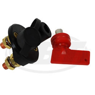 Universal Battery Disconnect Switch Weatherproof Rubber Cover SBT ...