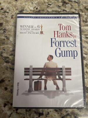 Forrest Gump (DVD, 1994) 32429256911| eBay