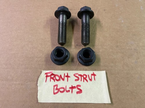 87-93 Ford Mustang Front Strut Bolts & Nuts Factory 10.9 Spindle ...