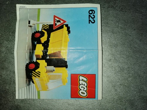 NOTICE LEGO 622 | eBay