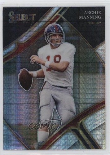 2023 Panini Select Draft Picks Field Level Hyper Prizm Archie Manning ...