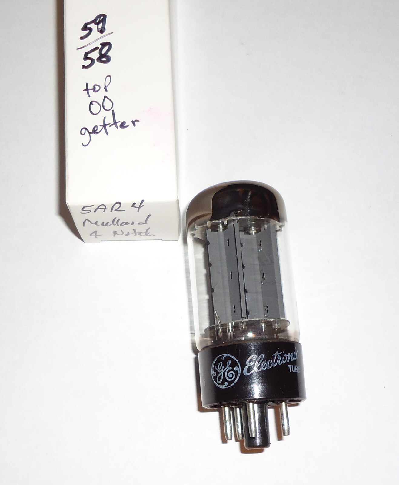 5AR4 GZ34 Mullard 4 Notch | eBay