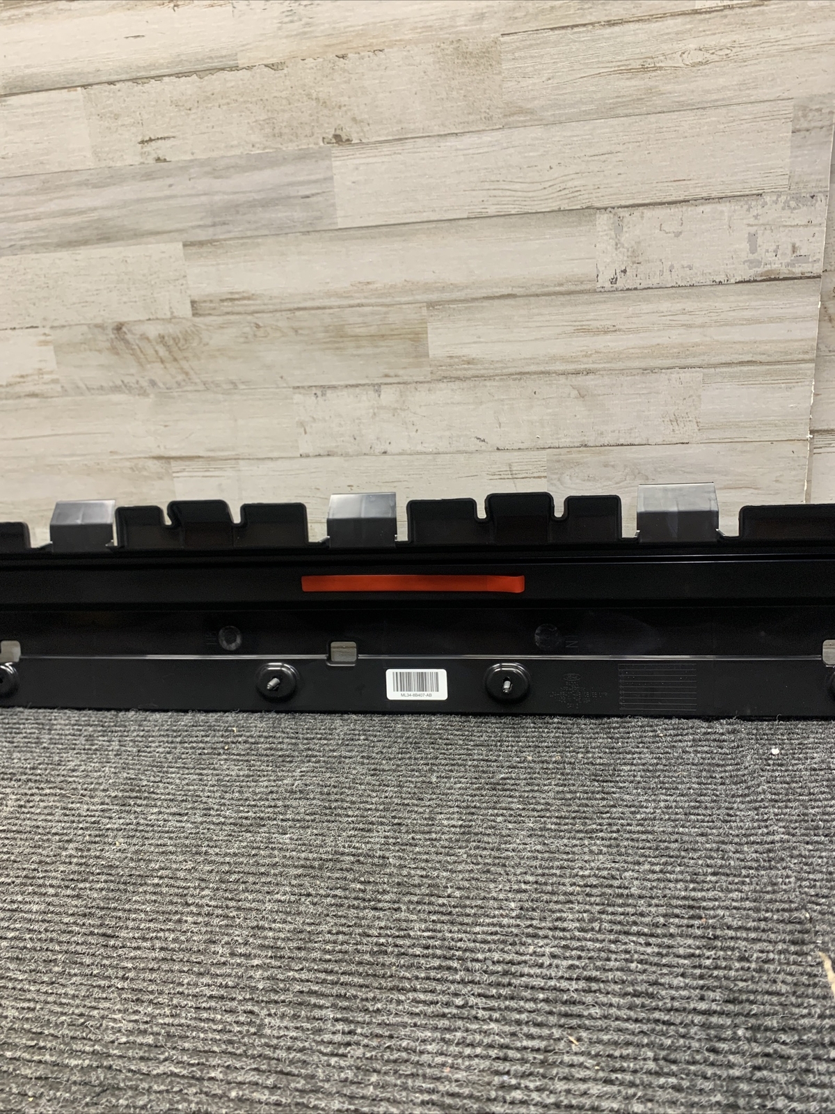 Ford OEM Replacement Rear Radiator Support Air Deflector ML3Z-8327-A ...