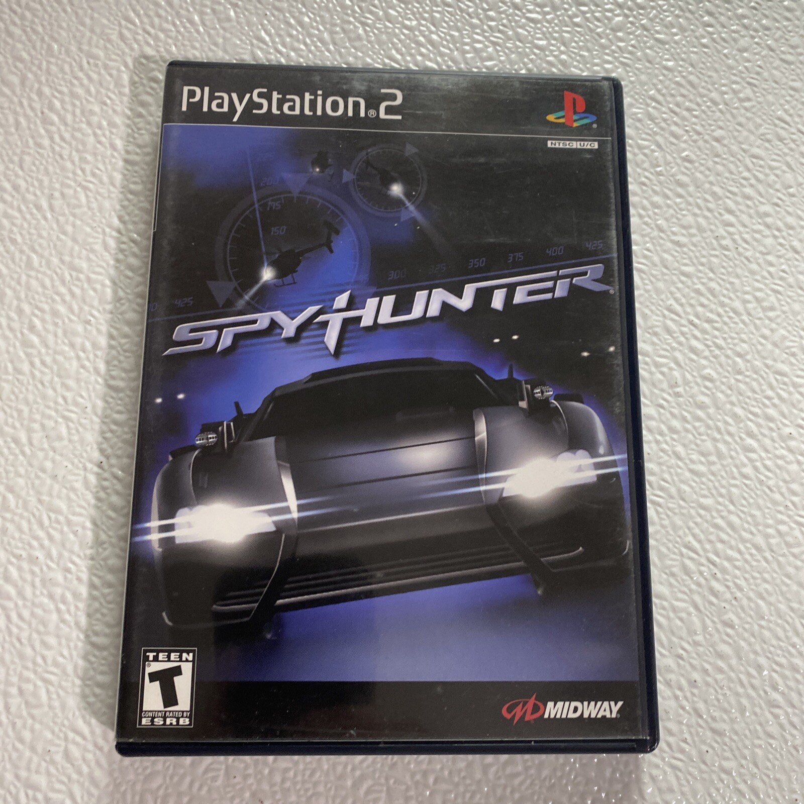SpyHunter COMPLETE Sony PlayStation 2 PS2 Black Label Racing Game ...