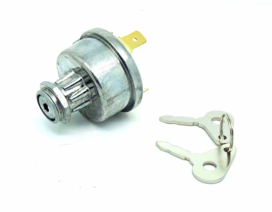 E7NN11N501AC Ignition Key Switch Fits Ford Tractor 2000 2600 3600 3000 ...
