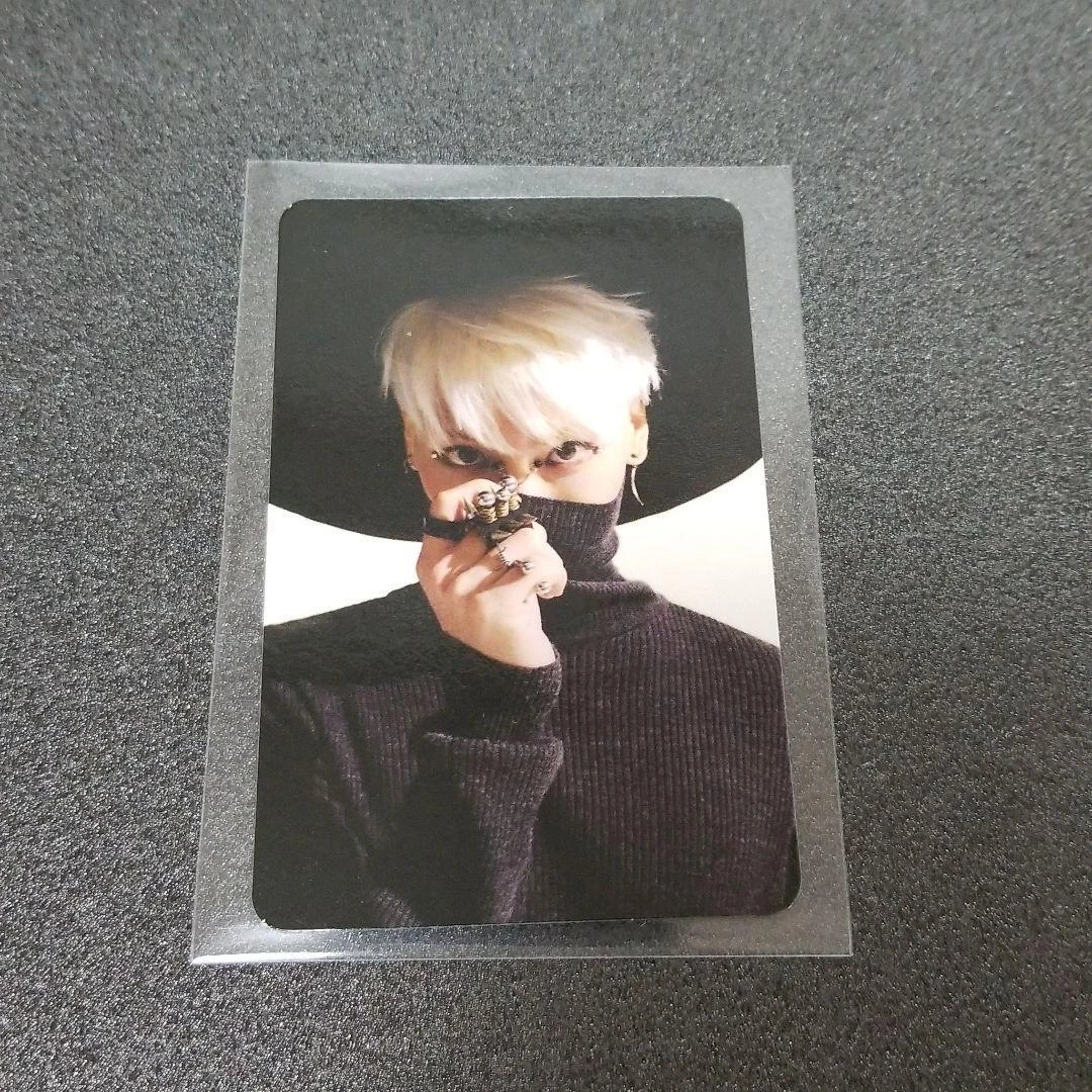 Taemin Everybody Photocard