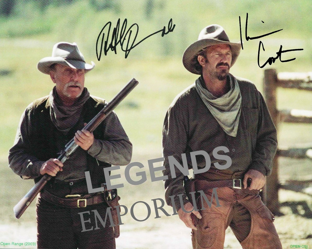 Chapeu Open Range Kevin Costner Open Range Robert Duvall Kevin Costner