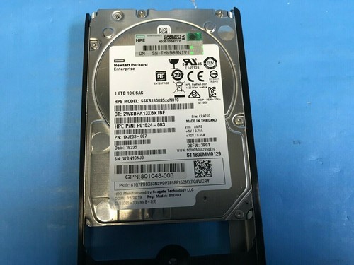 New HPE S8S23A P03807 1.8TB 10K SFF SAS HP HDD SS2000 SGT 801048-003 ...