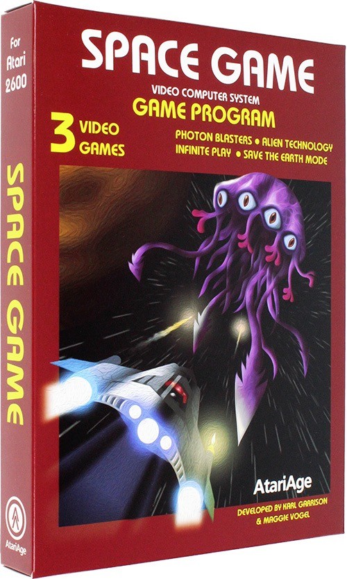 Atari Space Games