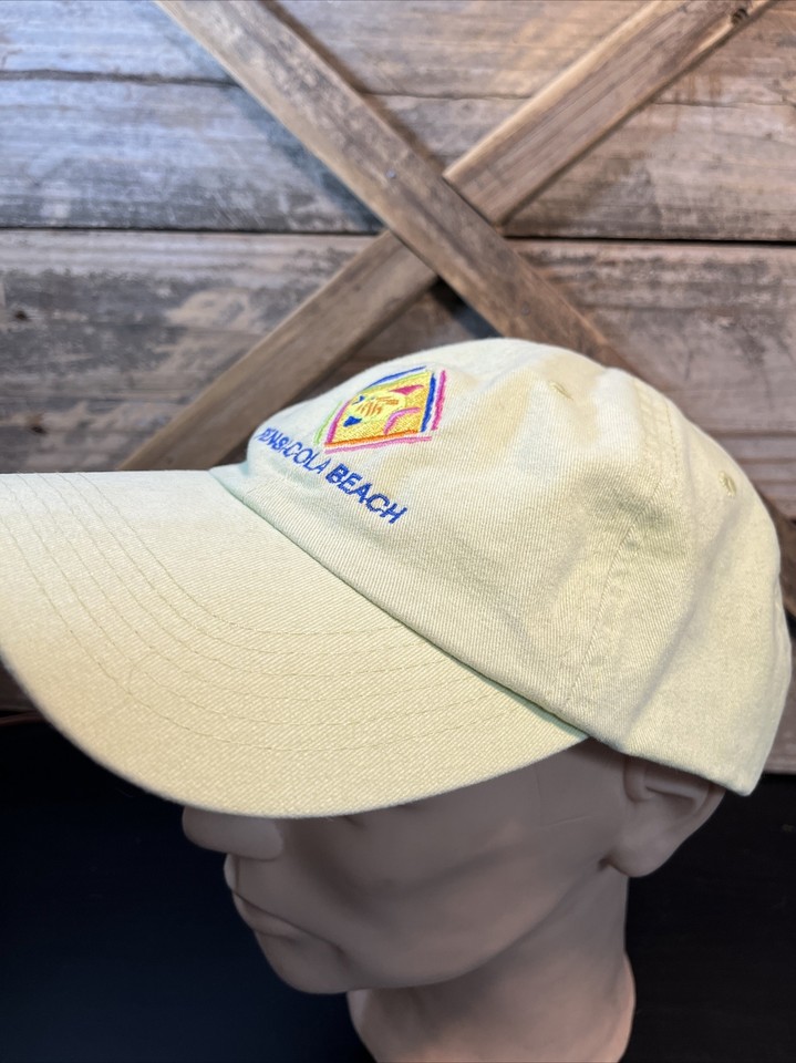 Pensacola Beach Florida Cap Hat Adjustable | eBay