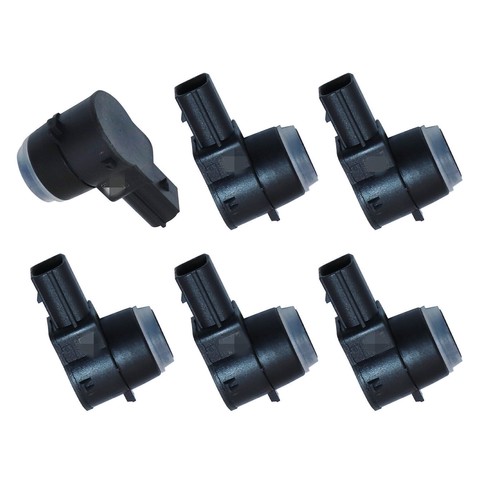 6 PCS NEW Parking Sensor 1EW63TZZAA Fits For Chrysler Dodge Ram 3500 ...