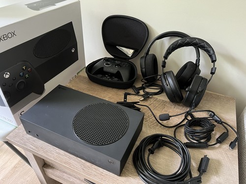Microsoft Xbox Series S 1TB Video Game Console & Razer Controller & Mic ...