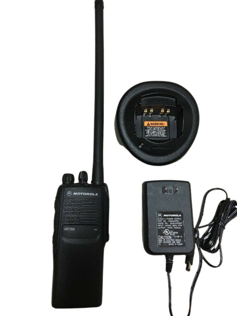 Motorola HT750 Two Way Portable Radio for sale online | eBay