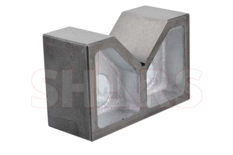 Shars 2" Cast Iron Pair V-Blocks V-Block Ground New P | eBay