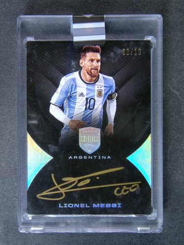 2018 Panini Eminence Lionel Messi Autograph Argentina Auto /10 | eBay