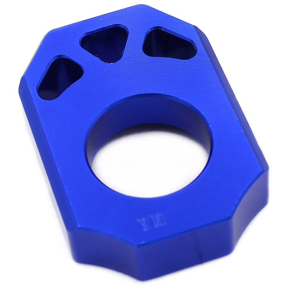 KKE Rear Axle Adjuster Block Chain Tensioner fit Yamaha YZ125 YZ250 02 ...