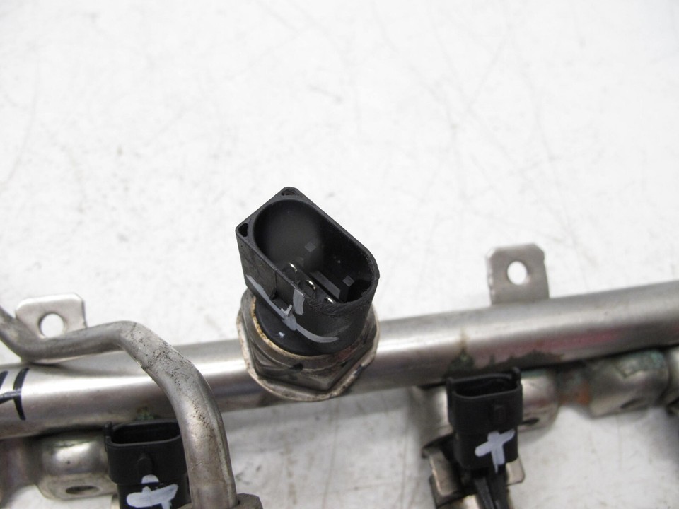 11-16 MINI COOPER S COUNTRYMAN R60 1.6 TURBO FUEL INJECTORS RAIL OEM ...