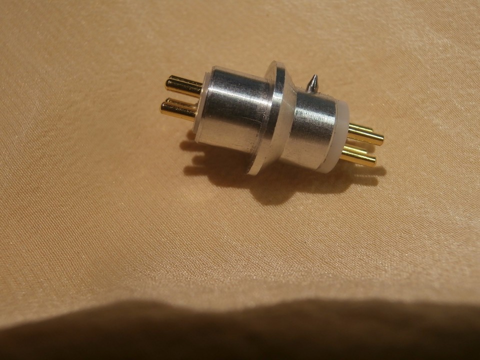 NEW HEADSHELL Thorens Tp 60 compatible Tonearm By Audiosilente Made in ...